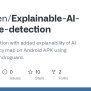 GitHub - Raideeen/Explainable-AI-malware-detection: Malware Detection ...