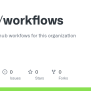 GitHub - Citrof/workflows: Automated Github Workfows For This Organization