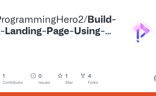 Releases · Complete-web-development-ph/Build-a-Landing-Page-Using ...