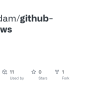 GitHub - Amsterdam/github-workflows