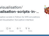 Github Flowvisualisation Visualisation Scripts In Python For Mri