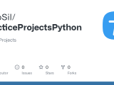 Github Purosil Practiceprojectspython Python Projects