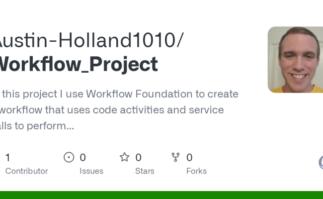GitHub - Austin-Holland1010/Workflow_Project: In This Project I Use ...