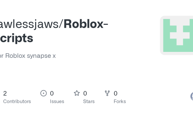 GitHub - Jawlessjaws/Roblox-scripts: For Roblox Synapse X