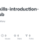 GitHub - Lscsd/skills-introduction-to-github: My Clone Repository