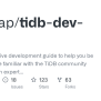 GitHub - Pingcap/tidb-dev-guide: A Comprehensive Development Guide To ...