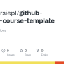 GitHub - Nandkprsiepl/github-actions-course-template: Project Git Actions
