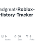Issues · Bluepilledgreat/Roblox-DeployHistory-Tracker · GitHub