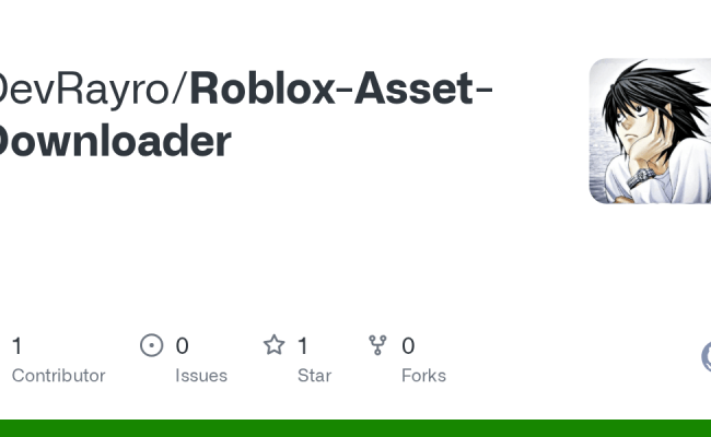 GitHub - DevRayro/Roblox-Asset-Downloader