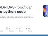 Github Niladridas Robotics Basic Python Code This Is Basically A