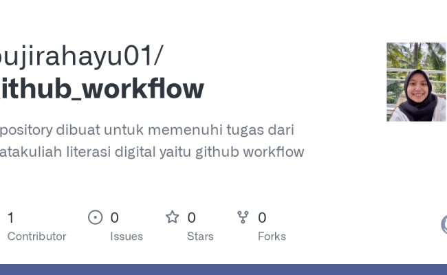 GitHub - Pujirahayu01/github_workflow: Repository Dibuat Untuk Memenuhi ...