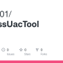 GitHub - Hgx1001/BypassUacTool