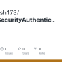 GitHub - P-avinash173/SpringSecurityAuthentication