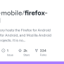 GitHub - Mozilla-mobile/firefox-android: :warning: This Repository ...