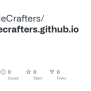 GitHub - TheCodeCrafters/thecodecrafters.github.io: Website