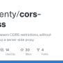 GitHub - Samdenty/cors-bypass: Bypass The Browsers CORS Restrictions ...