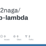 GitHub - Yashu2naga/github-lambda