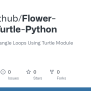 GitHub - Smongithub/Flower-Using-Turtle-Python: Flower With Triangle ...