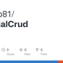 GitHub - Rawzip81/TutorialCrud