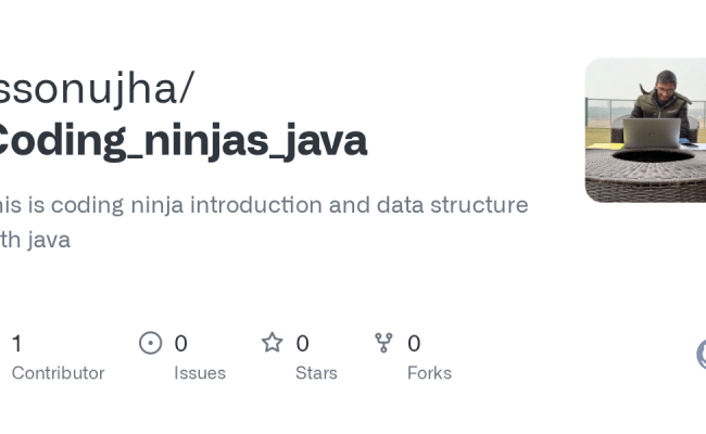 GitHub - Issonujha/Coding_ninjas_java: This Is Coding Ninja ...