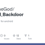 GitHub - SleepTheGod/Android_Backdoor: SSH Backdoor For Android