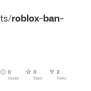 Roblox-ban-script/Time-Limited Ban Script For Roblox At Main ...