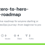 GitHub - Ishuar/zero-to-hero-devops-roadmap