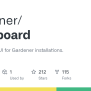 GitHub - Gardener/dashboard: Web-based GUI For The Gardener.