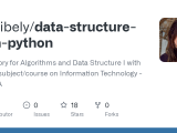Github Roscibely Data Structure With Python Repository For