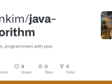 Github Jyunkim Java Algorithm Baekjoon Programmers With Java