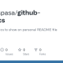GitHub - Aaronespasa/github-statistics: GitHub Statistics To Show On ...