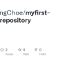 GitHub - YeondongChoe/myfirst-github-repository