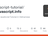 Github Javascript Tutorial Vi Javascript Info Modern Javascript