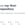 GitHub - Raysamvic/my-first-github-repository: Here Is My First GitHub ...