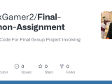 Github Darkgamer2 Final Python Assignment Source Code For Final