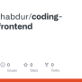 GitHub - Codewithabdur/coding-ninjas-frontend