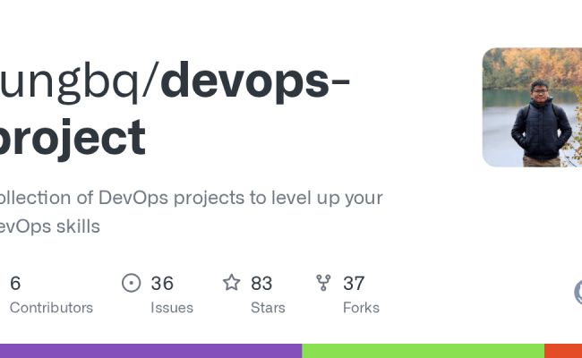 GitHub - Tungbq/devops-project: Collection Of DevOps Project