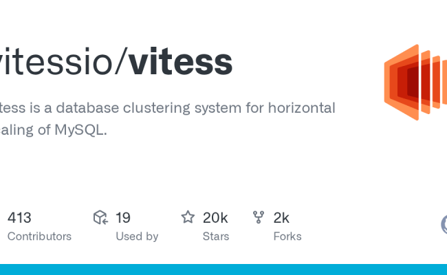 GitHub - Vitessio/vitess: Vitess Is A Database Clustering System For ...
