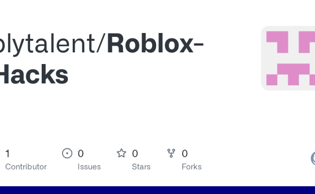 GitHub - Plytalent/Roblox-Hacks