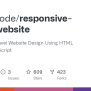 GitHub - Bedimcode/responsive-travel-website: Responsive Travel Website ...
