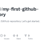 GitHub - Git2008/my-first-github-repository: Here Is My First GitHub ...