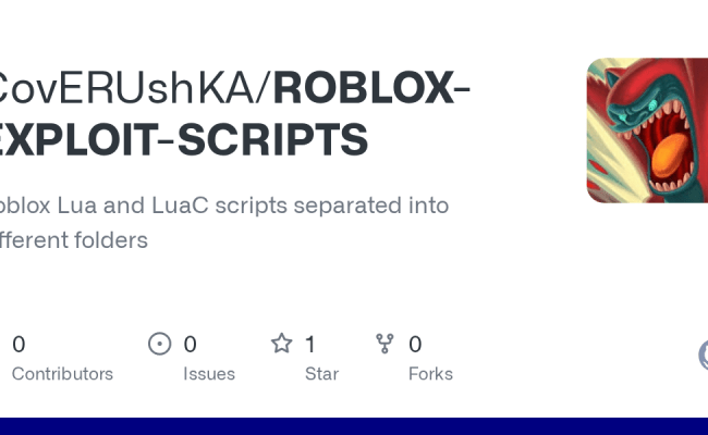GitHub - CovERUshKA/ROBLOX-EXPLOIT-SCRIPTS: Hack