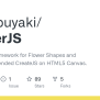 GitHub - Jirotubuyaki/FlowerJS: JavaScript Framework For Flower Shapes ...