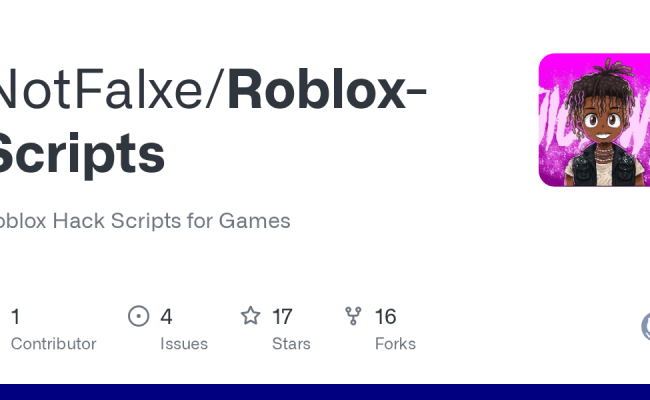 GitHub - NotFalxe/Roblox-Scripts: Roblox Hack Scripts For Games