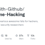 GitHub - Hack-with-Github/Awesome-Hacking: A Collection Of Various ...