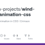 GitHub - Crimson-projects/wind-flower-animation-css: Wind Flower ...