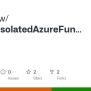 GitHub - 425show/SecureIsolatedAzureFunction