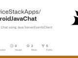 Github Servicestackapps Androidjavachat Android Chat Using Java