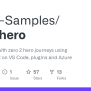 GitHub - Azure-Samples/zero2hero: This Is A Repo With Zero 2 Hero ...