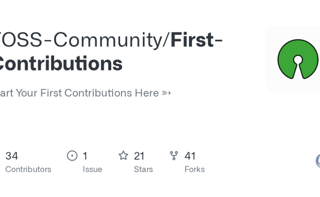 GitHub - FOSS-Community/First-Contributions: Start Your First ...